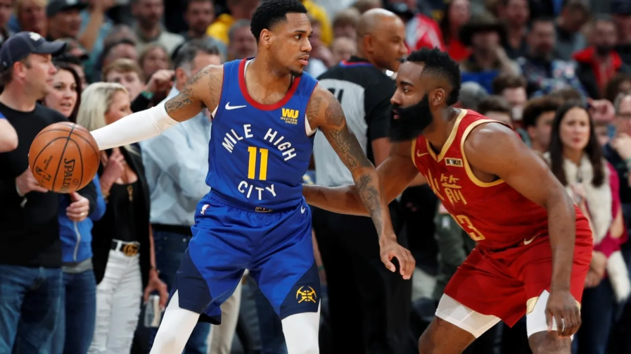 Harden dal "jen" 30 bodů a Denver vyhrál nad Houstonem — ČT sport ...