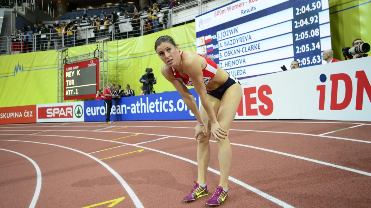 Hejnová i Maslák testovali formu na mítinku v Chebu — ČT sport — Česká ...