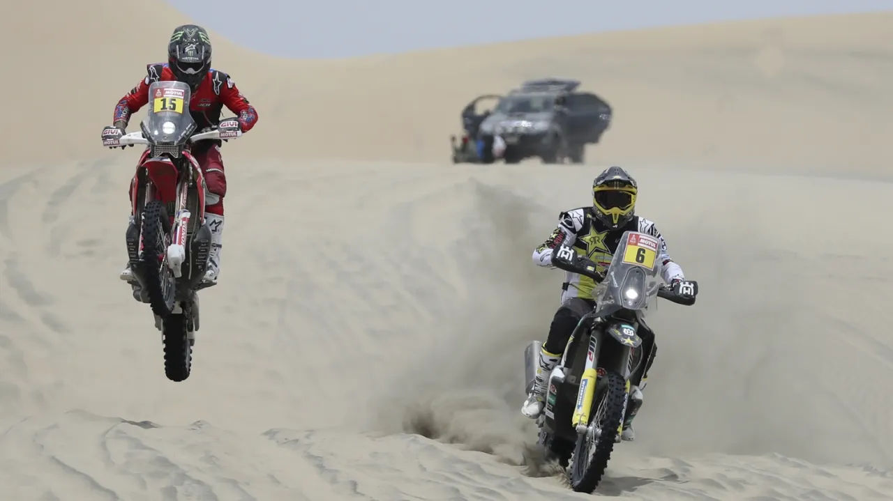 Soutěž Dakar 2020 – 8. 1. — ČT sport — Česká televize