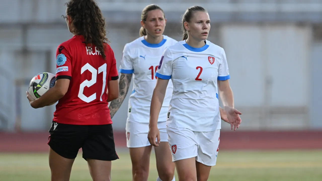Kvalifikace MS fotbalistek: Česko – Albánie — ČT sport — Česká televize
