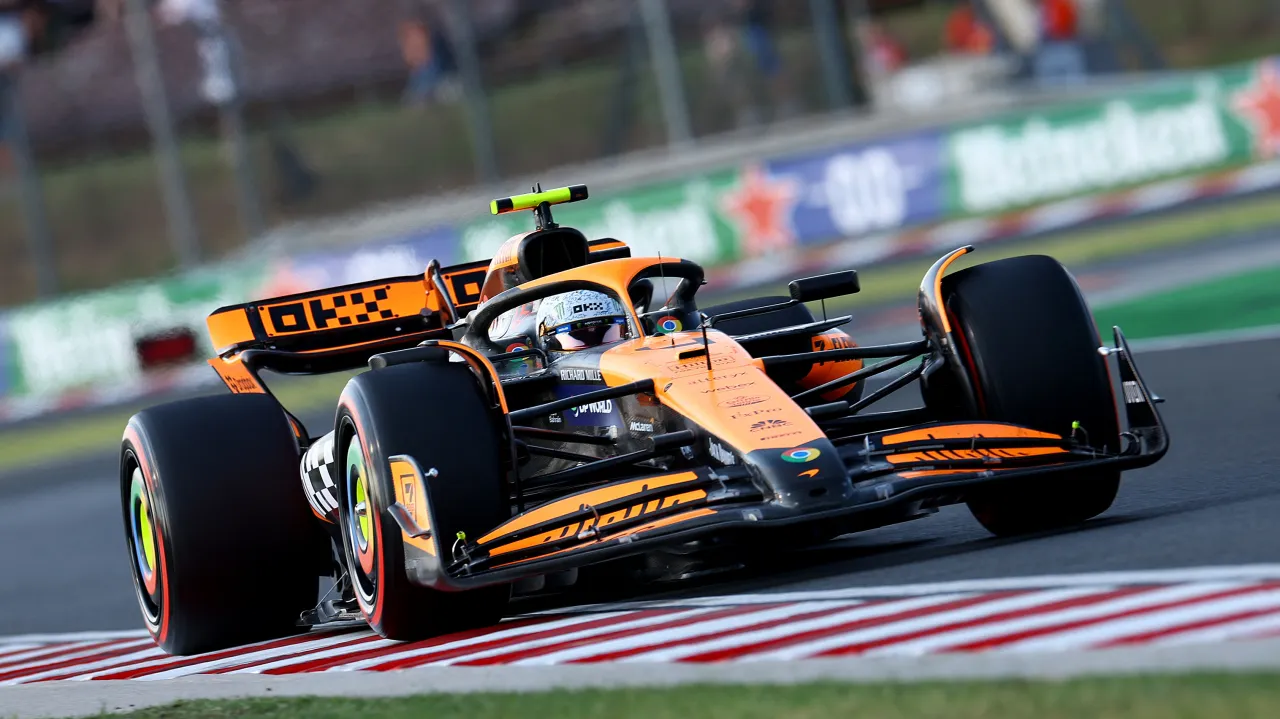 Norris předčil v kvalifikaci Verstappena — ČT sport — Česká televize