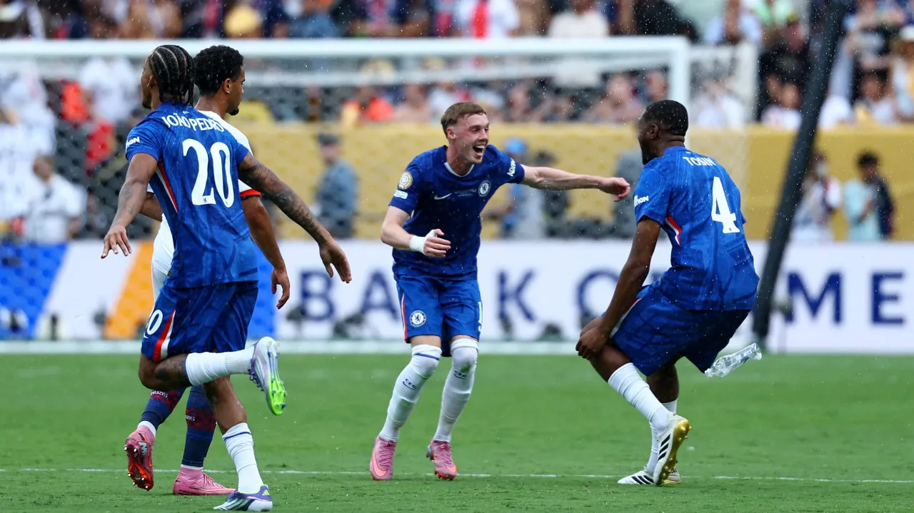 Chelsea třemi góly sestřelila PSG a vyhrála MS klubů — ČT sport — Česká ...