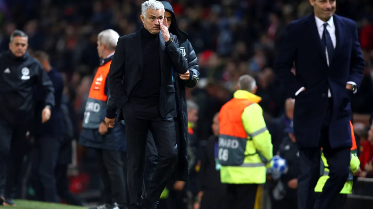 Mourinho skončil v Manchesteru United, adept na jeho místo je Solskjaer ...