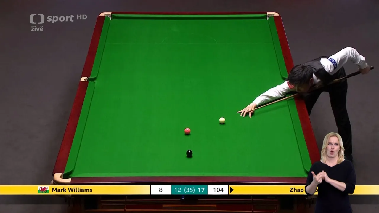 Snooker má poprvé v historii mistra světa z asijského kontinentu — ČT ...