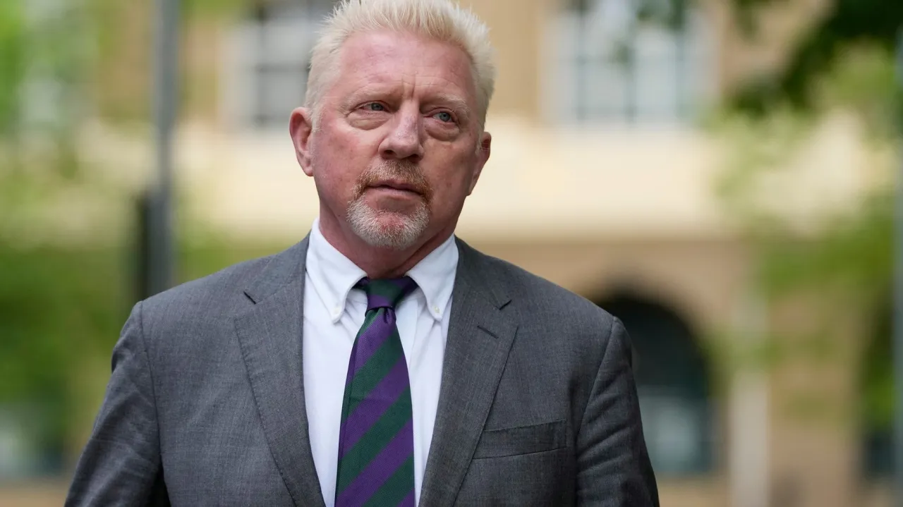 Becker se ve vězení bál útoku spoluvězňů, poprvé zažil hlad — ČT sport ...