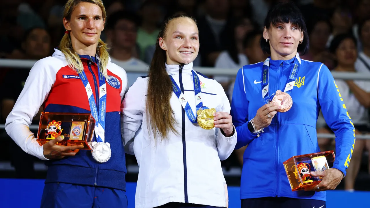 České čekání na zlato ze Světových her trvá, kickboxerka Strnadová ve ...