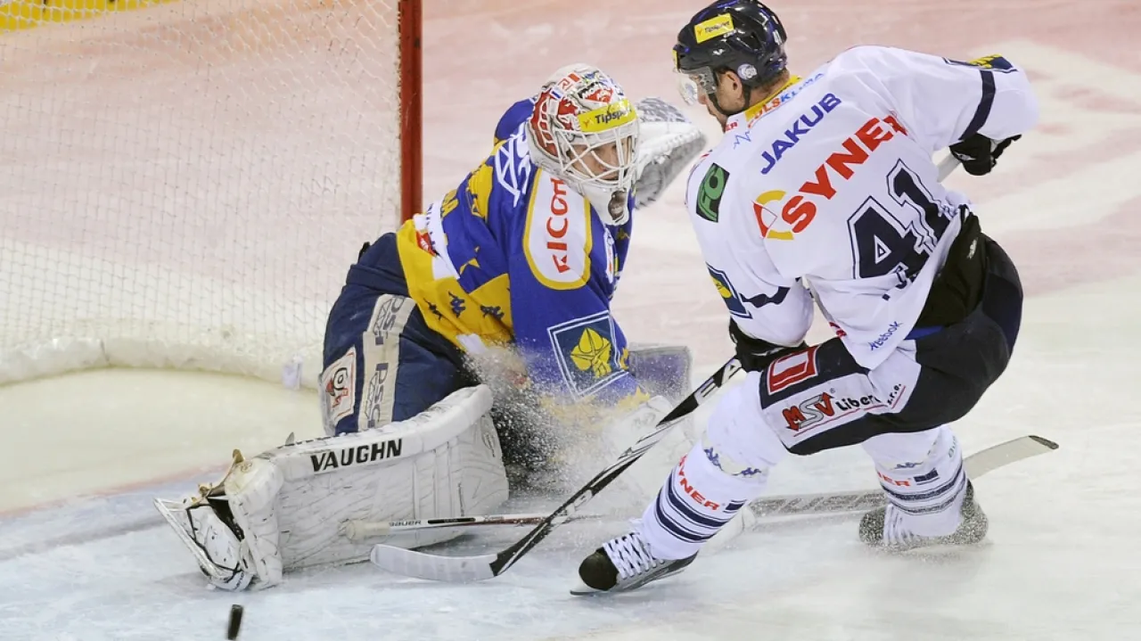 Liberec stíhá čelo tabulky, doma přestřílel Zlín — ČT sport — Česká ...