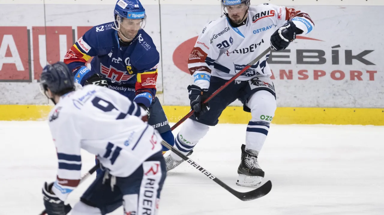 Dvougólový Vondrka řídil obrat proti Vítkovicím, Motor si pojistil páté ...