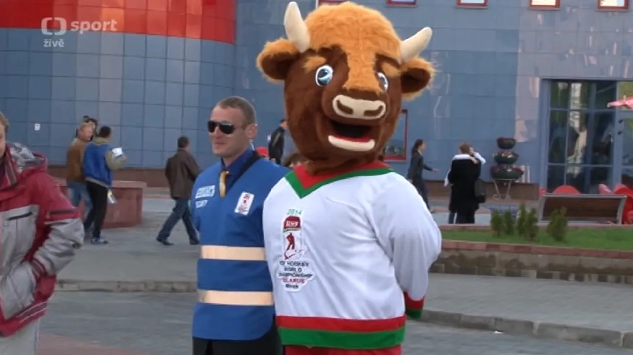 Maskot Volat — ČT sport — Česká televize
