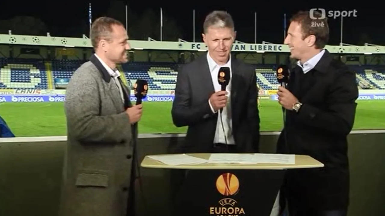 Reakce Jaroslava Šilhavého a Radoslava Kováče — ČT sport — Česká televize