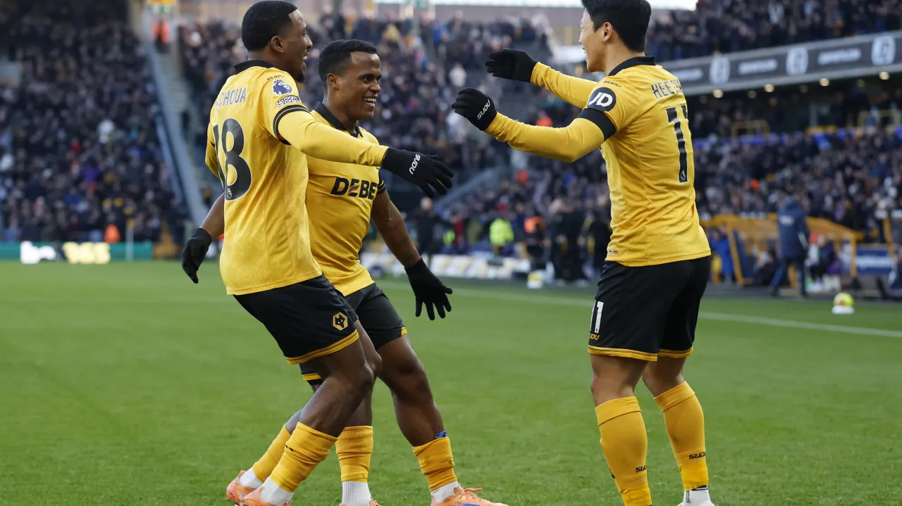 Wolverhampton s Krejčím má první výhru v sezoně. Vyšlápl si na West Ham ...