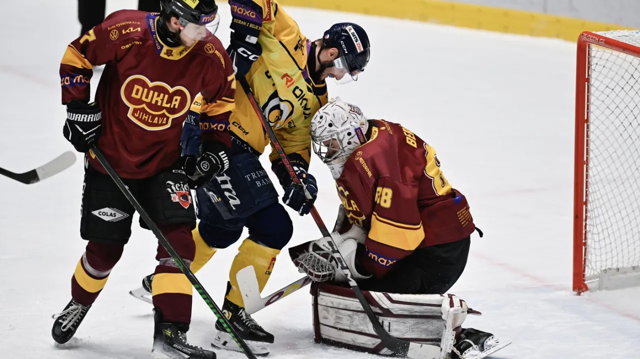 SESTŘIH: Jihlava udolala Zlín v prodloužení a ve finále opět vede ...