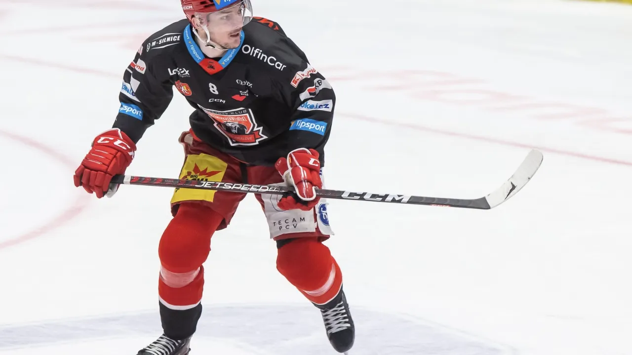 Okuliar si splnil sen a míří z Hradce do NHL. Podepsal nováčkovský ...