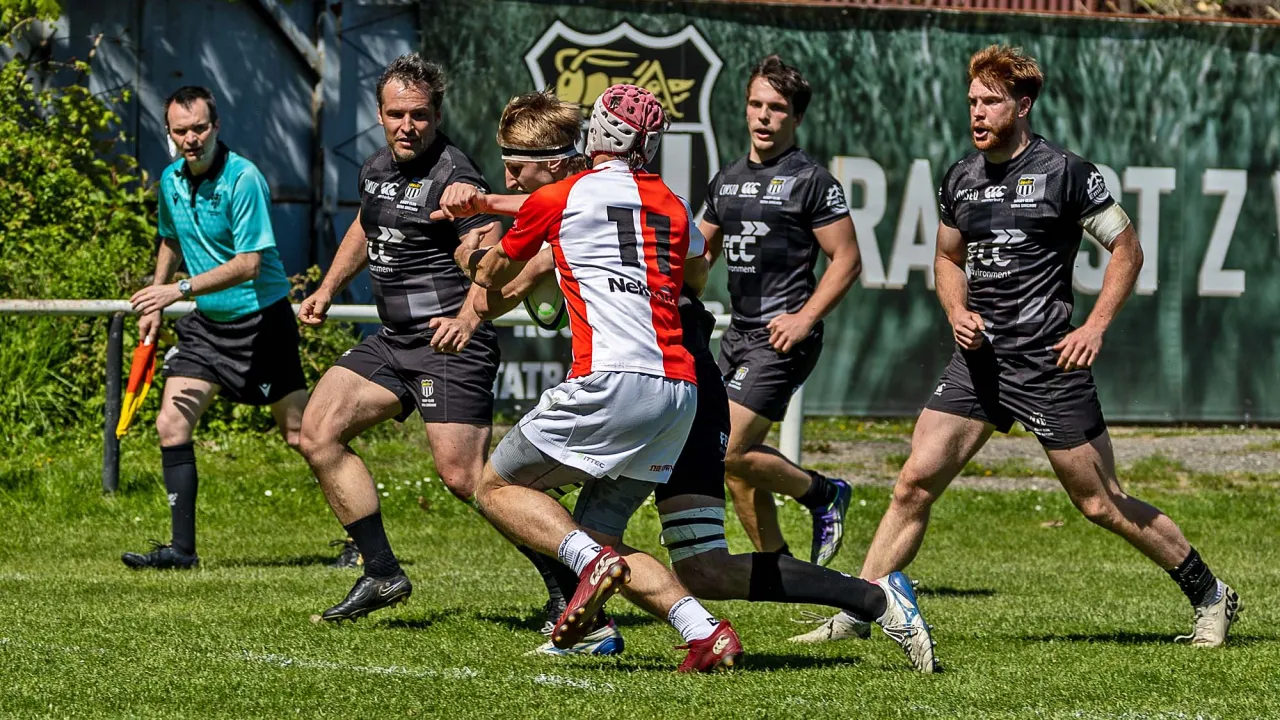 Tatra Smíchov je prvním finalistou ragbyové extraligy — ČT sport ...