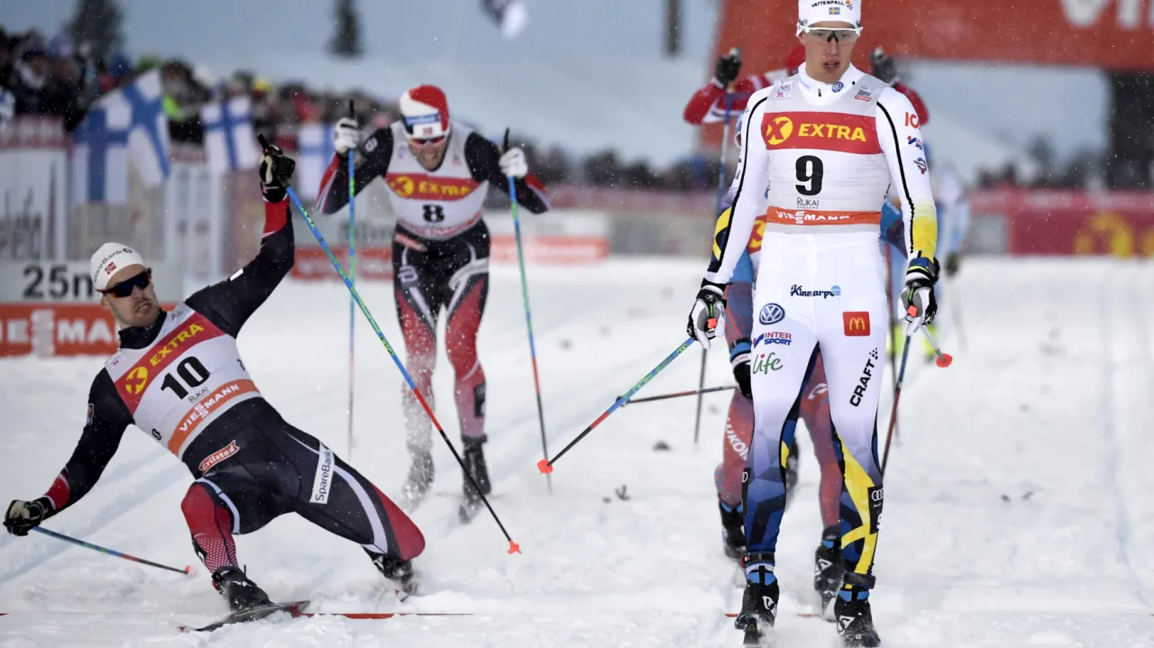 Soupeři zírali, Halfvarsson a Wengová byli příliš rychlí — ČT sport ...