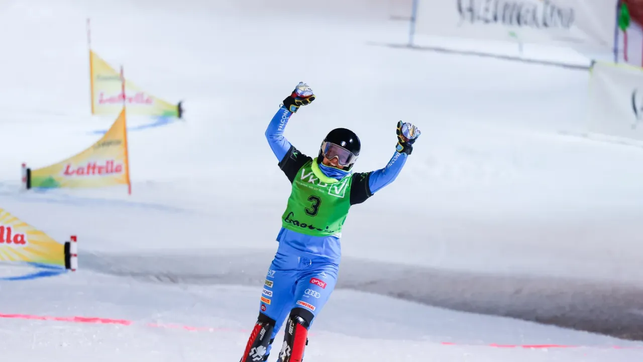 Paralelní slalom v Bad Gasteinu ovládli Dalmassová a Bormolini — ČT ...