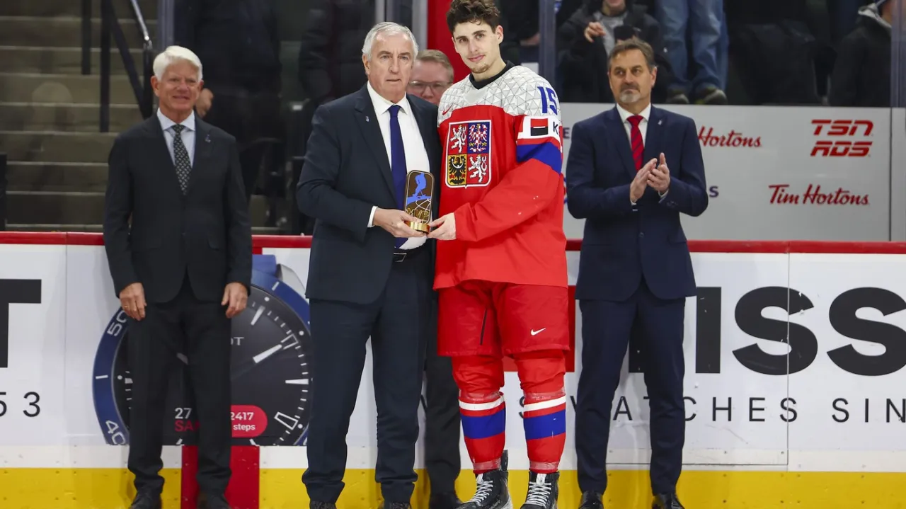 Čihař se stal jako první Čech v historii nejužitečnějším hráčem MSJ ...