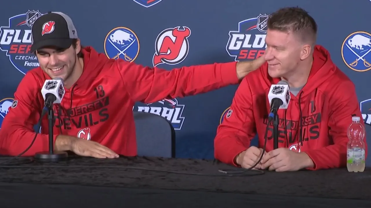 Co znamená Palát pro Devils? — ČT sport — Česká televize