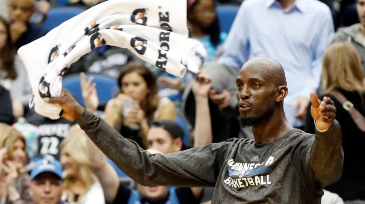 Garnett zažil v Minnesotě velkolepý vítězný návrat — ČT sport — Česká ...
