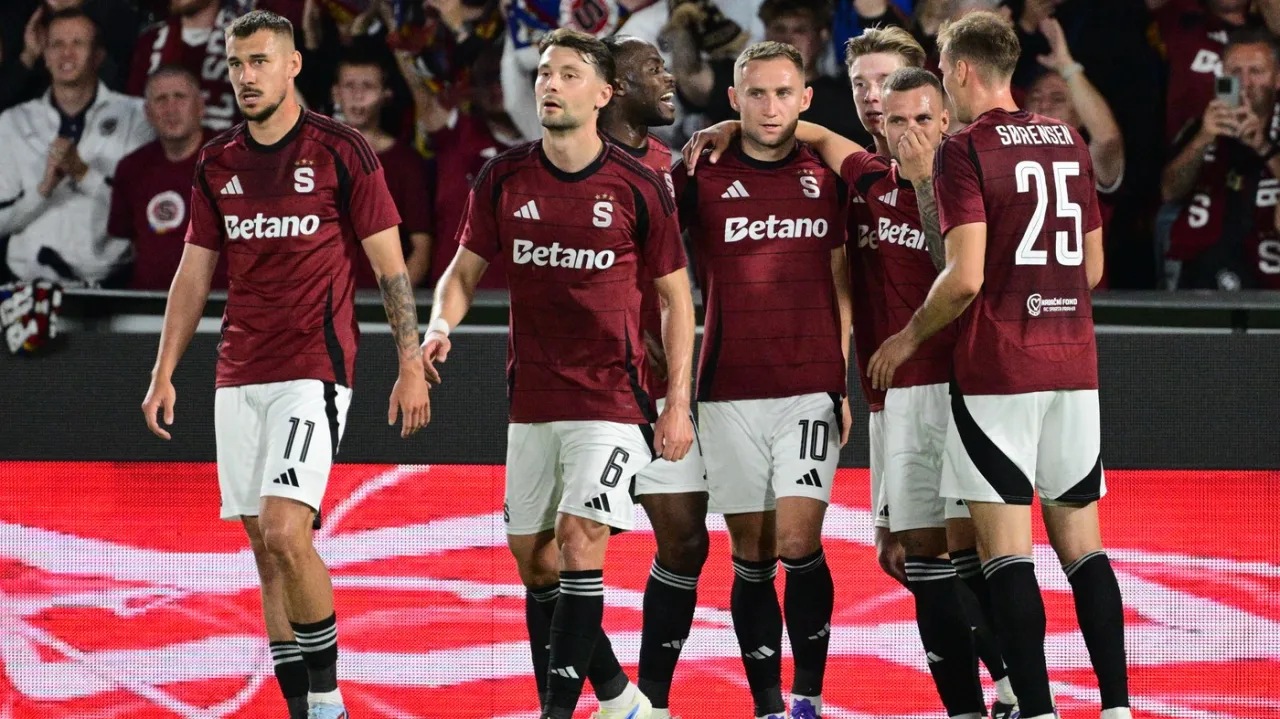 Sparta nakročila do hlavní fáze Konferenční ligy, gólově úřadovali ...