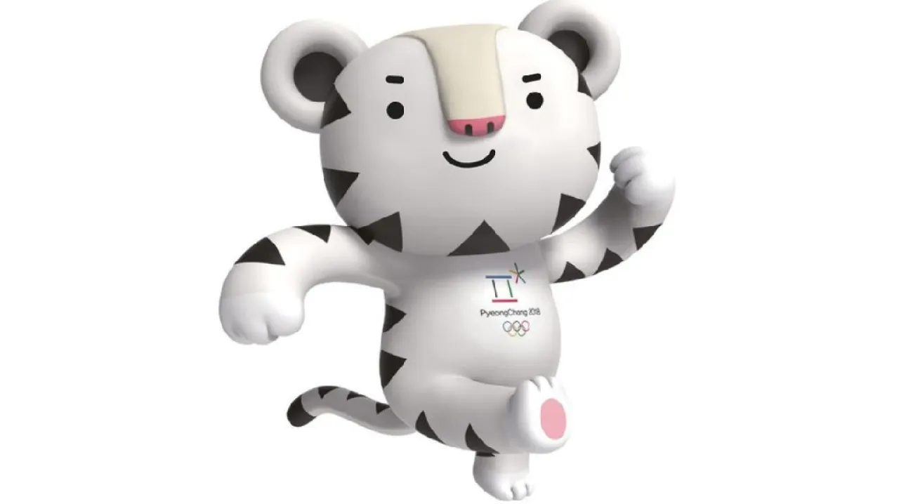 Maskot ZOH 2018 se jmenuje Soohorang a je to tygr — ČT sport — Česká ...