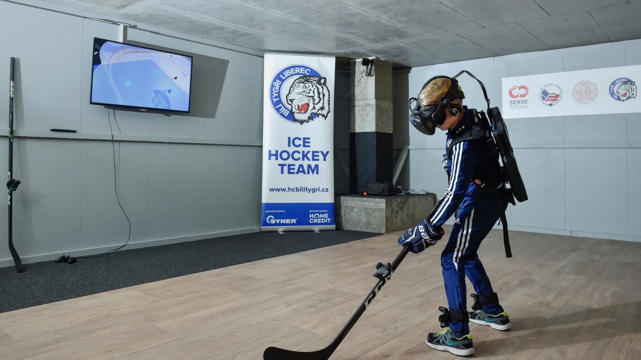 Sense Arena vstupuje na trh. Technologie a reálnost prostředí jsou ...