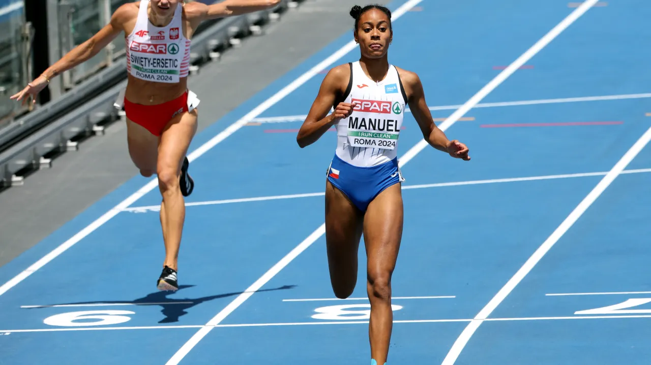 Česká atletika má na ME další dvě finále. Postoupili čtvrtkařka Manuel ...