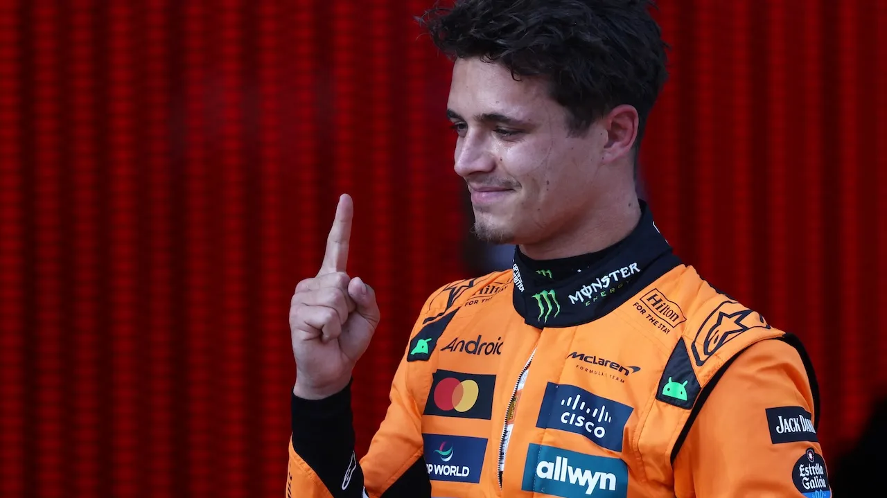 V kvalifikaci F1 ve Spielbergu byl nejrychlejší Norris — ČT sport ...