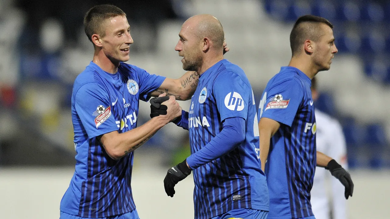 Liberec porazil po boji Slovácko 3:2 a je už pátý — ČT sport — Česká ...