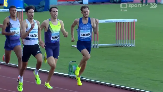 Videa na téma Filip Sasínek — ČT sport — Česká televize