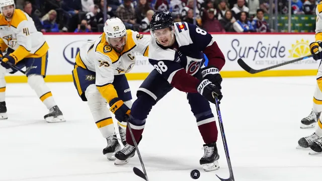 Nečasův gól Coloradu k výhře nepomohl, Carolina nasázela Floridě devět ...