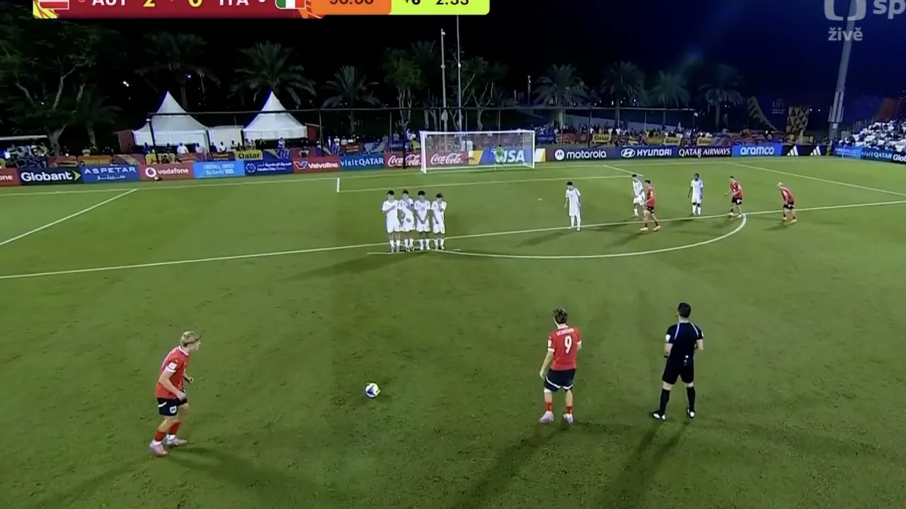 Góly Mosera v utkání Rakousko 17 – Itálie 17 — ČT sport — Česká televize