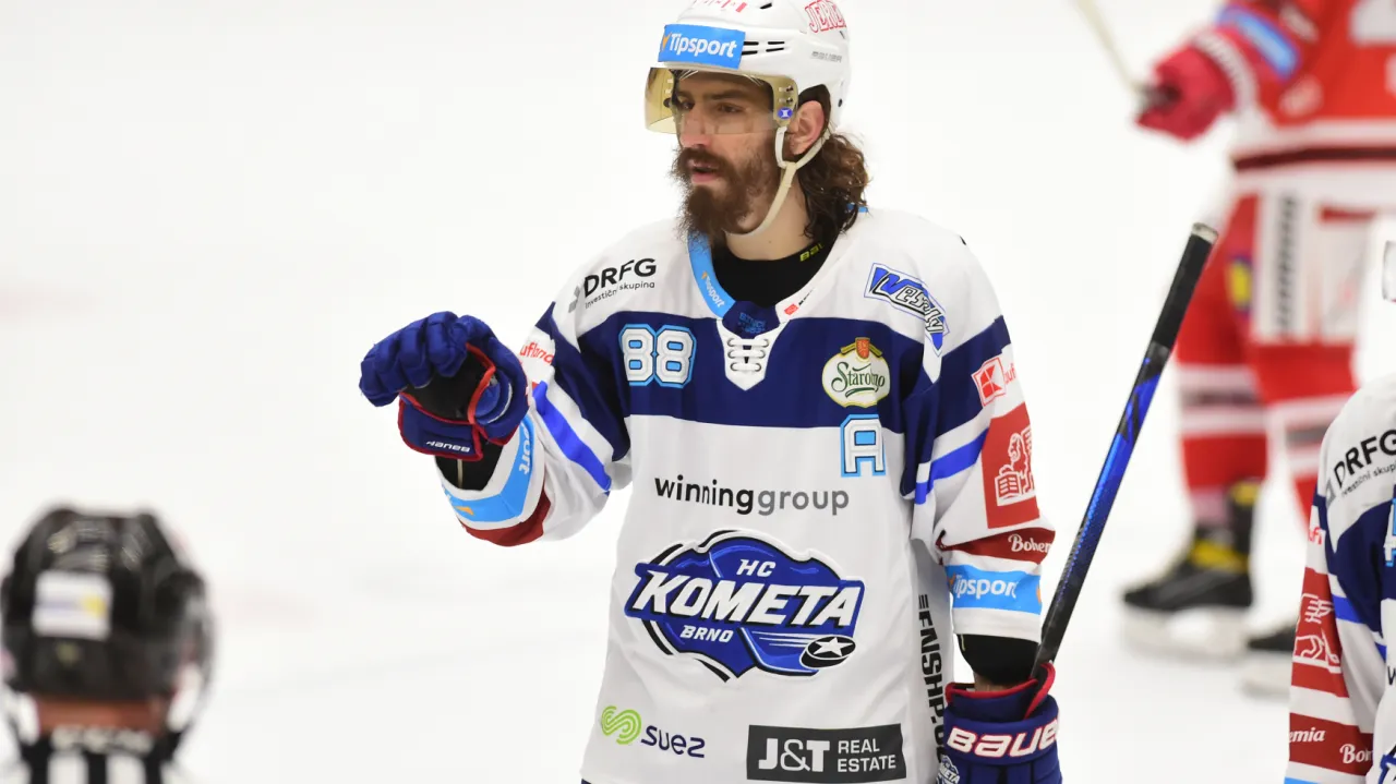 Kometa uspěla v Olomouci, k vítězství jí stačily dva góly — ČT sport ...