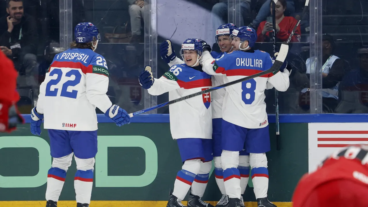 Dánsko – Slovensko — ČT sport — Česká televize
