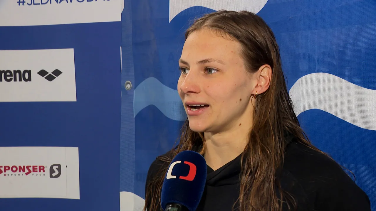 Seemanová si ze soustředění zajela do Plzně pro titul — ČT sport ...