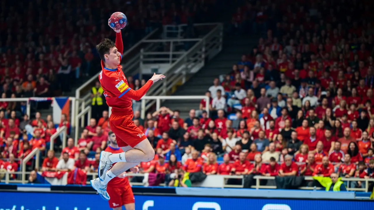 ME házenkářů: Francie – Česko — ČT sport — Česká televize