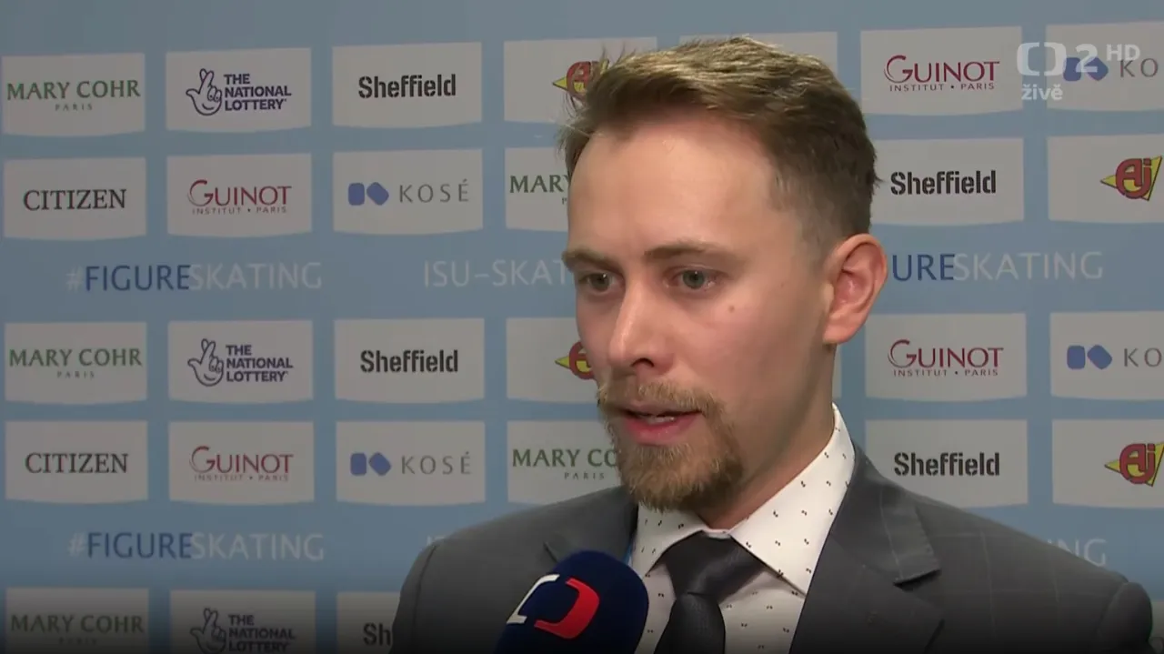 Michal Březina o svých krasobruslařských snech — ČT sport — Česká televize