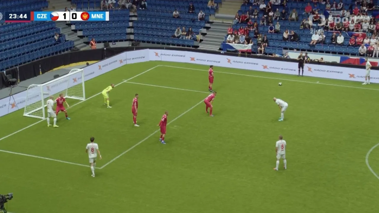 Češi oplatili Černé Hoře loňské vyřazení a jsou ve čtvrtfinále ME v ...