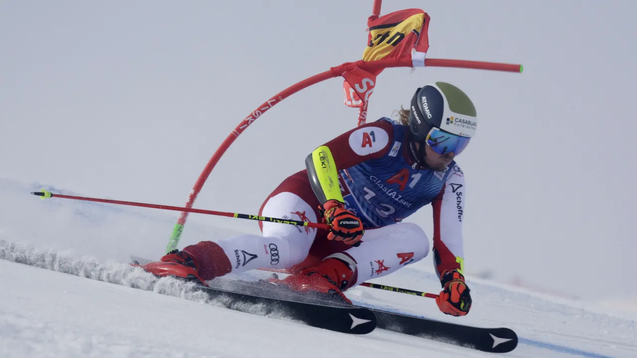 Steen Olsen neustál v Adelbodenu tlak a kousal zklamání, z vítězství ve ...