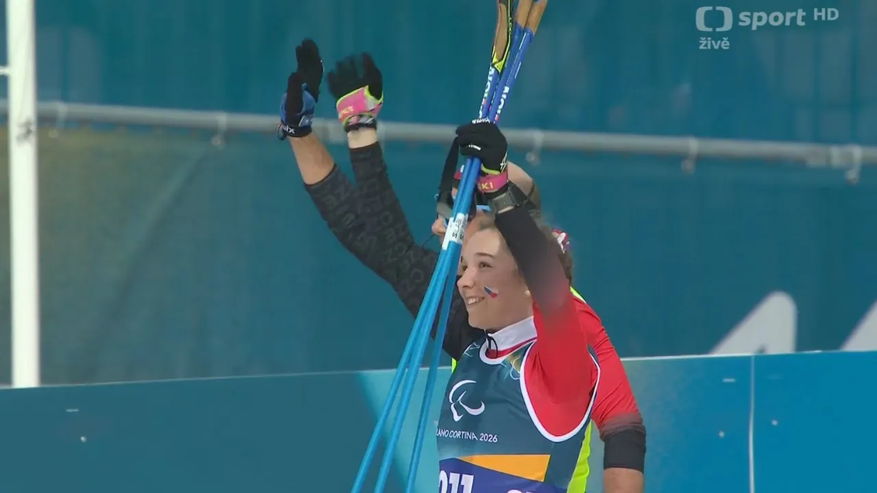 Stříbrný finiš Bubeníčkové s ohlasem — ČT sport — Česká televize