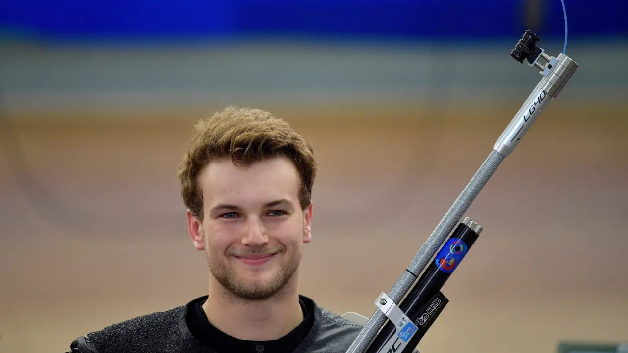 Přívratský byl ve finále SP v Dauhá třetí ve střelbě ze vzduchové pušky ...