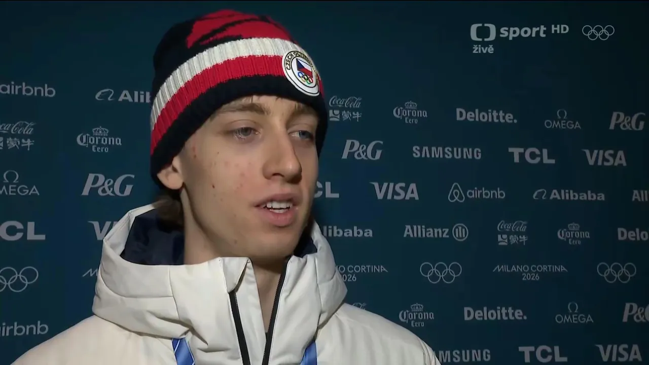 Jílek: Šel jsem do toho s tím, že nic než zlato neberu — ČT sport ...