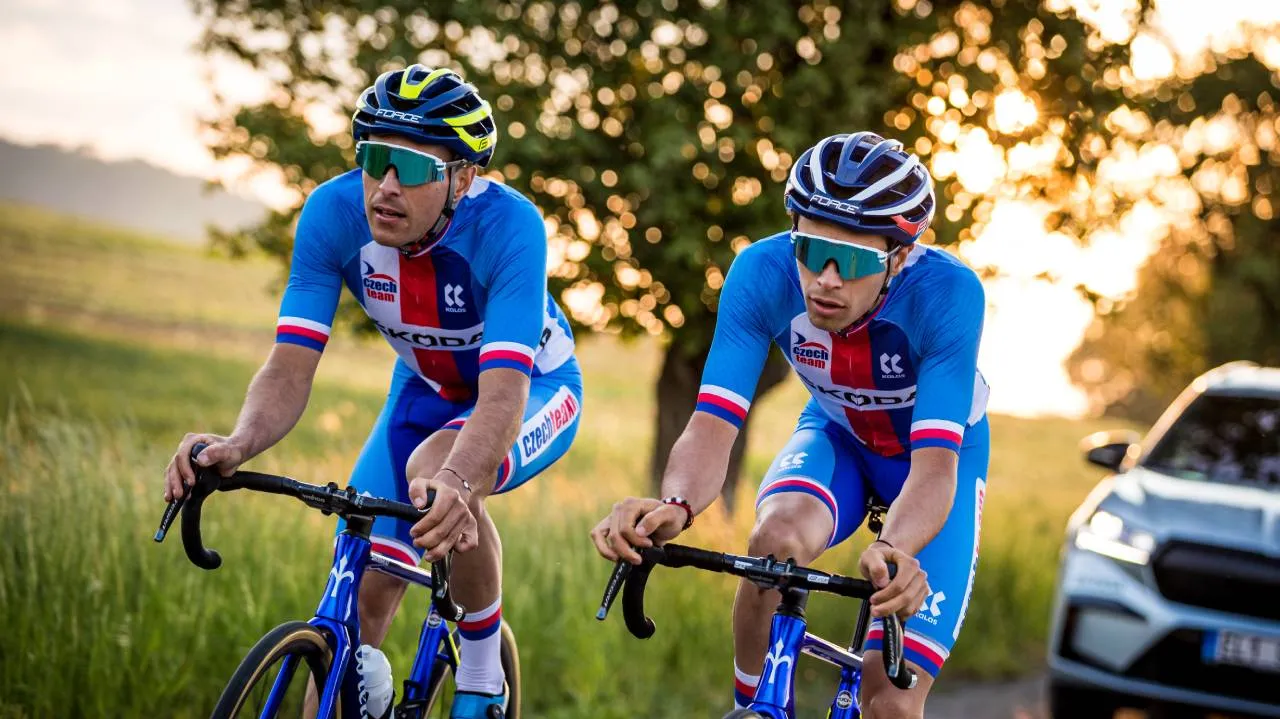 Cyklistika: Závod míru juniorů – časovka — ČT sport — Česká televize