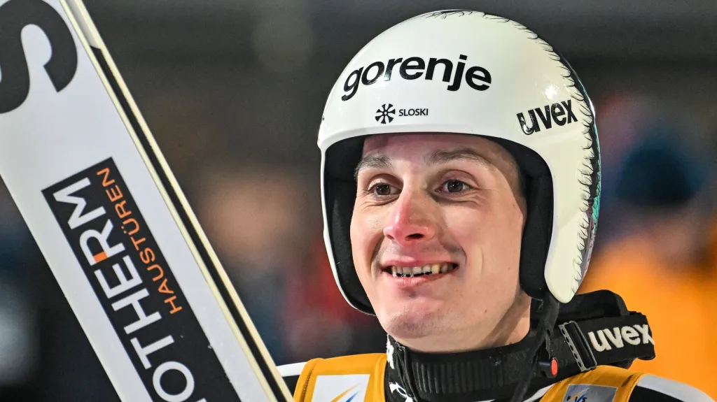 Domen Prevc nenechal v Oberstdorfu nikoho na pochybách — ČT sport ...